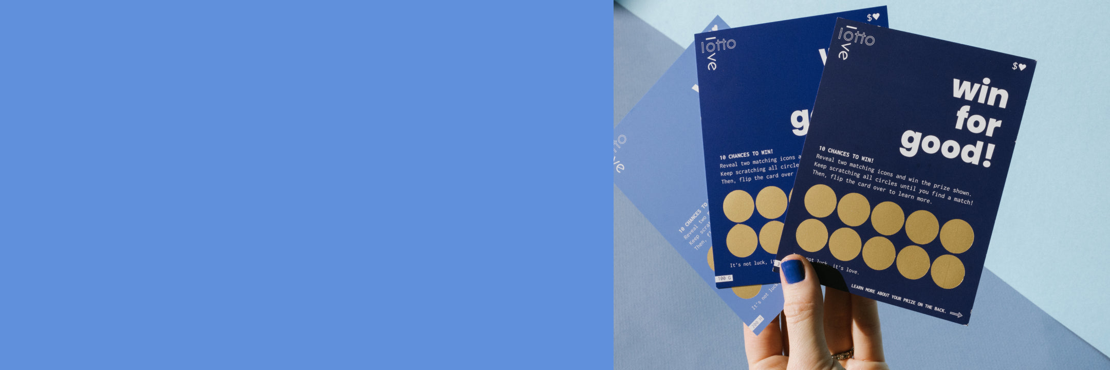 Scratch Off Tickets That Give Back | Unique Charitable Gifts