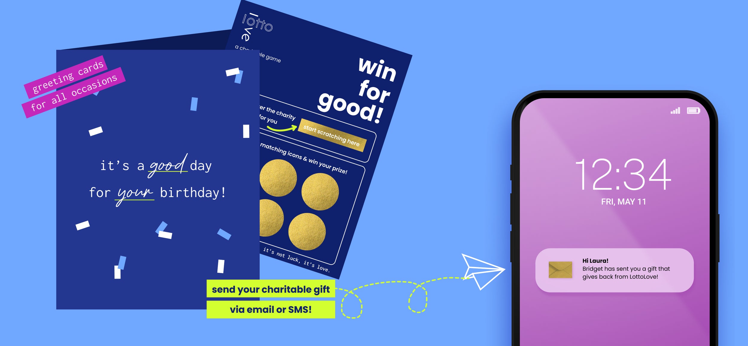 Scratch Off Tickets That Give Back | Unique Charitable Gifts