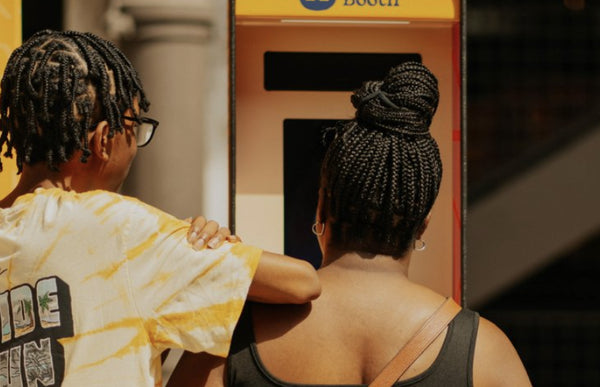 LottoLove Charitable Scratchers for Hope Booth