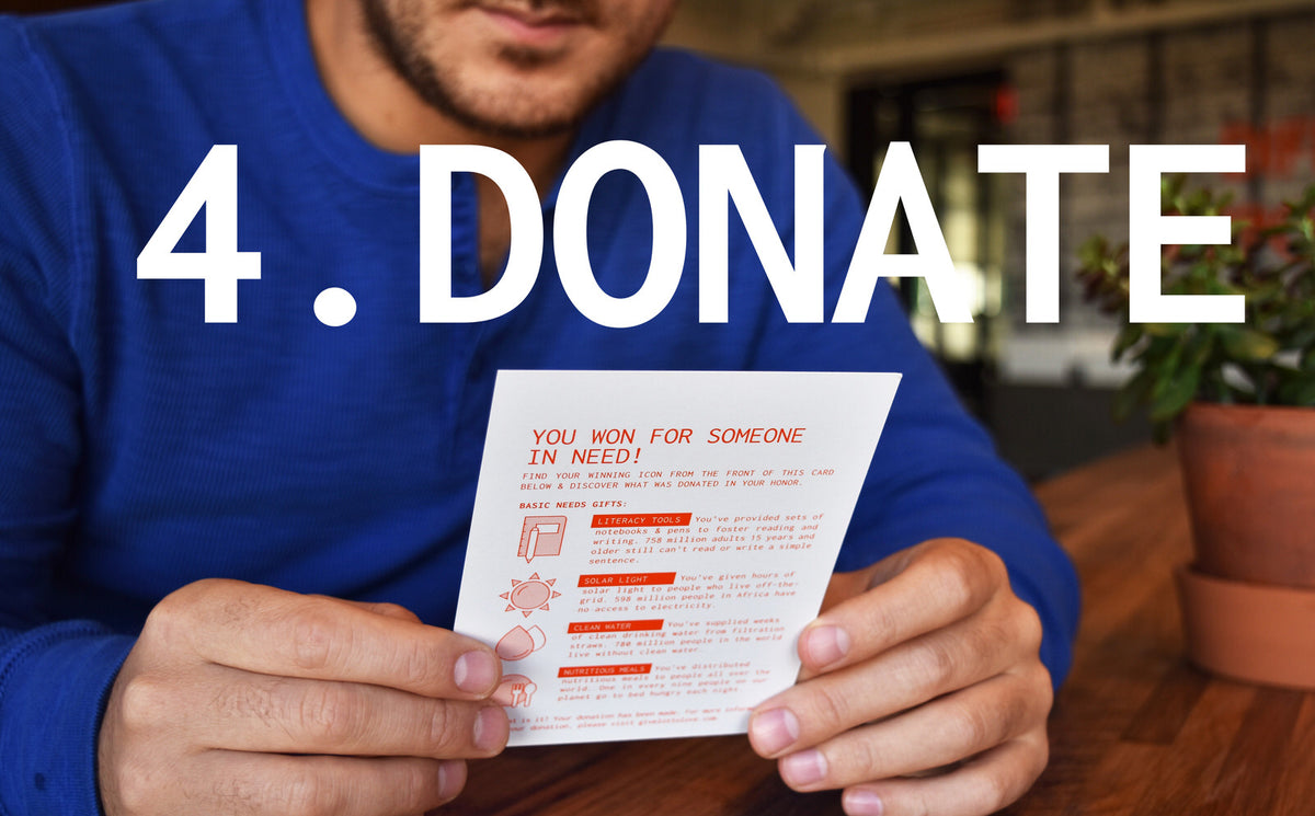 Scratch Off Cards That Give Back | Charitable Gifts