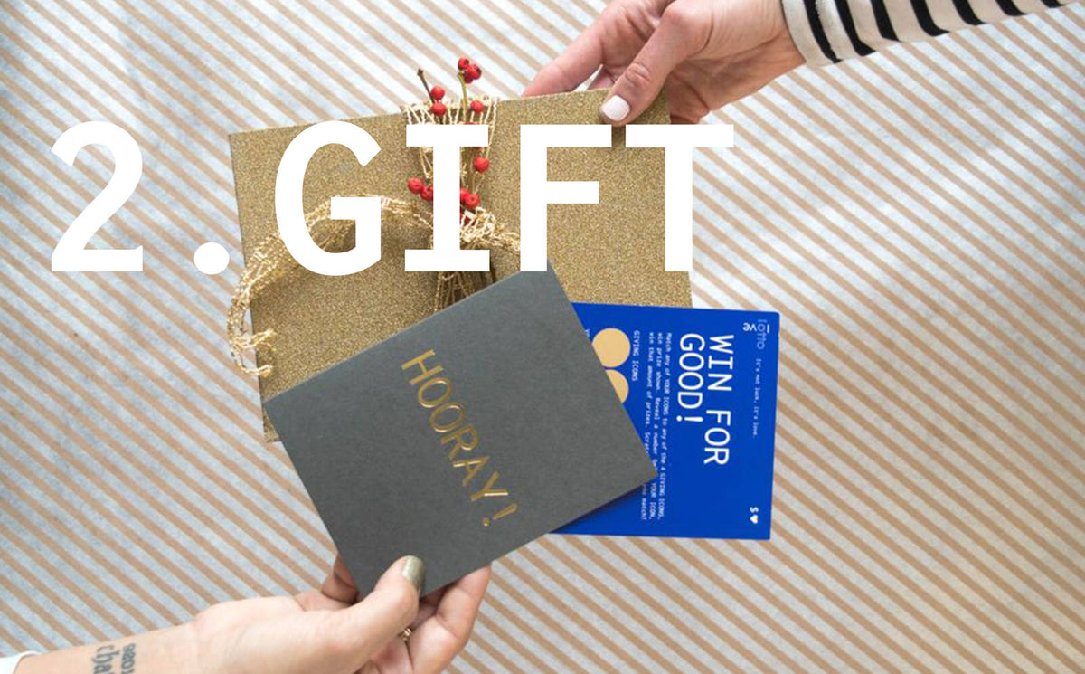 Scratch Off Cards That Give Back | Charitable Gifts